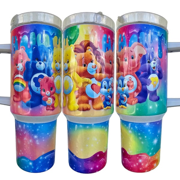 Care Bear Cup - Etsy
