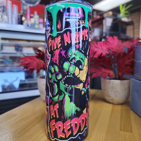 Five Nights at Freddy Mug - Etsy