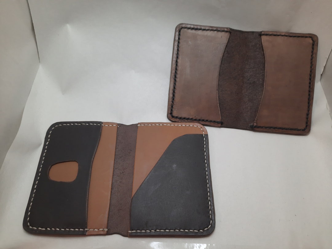 Mens Bifold Card Holder, 2 Pocket Card Holder, 4 Pocket Card Holder ...