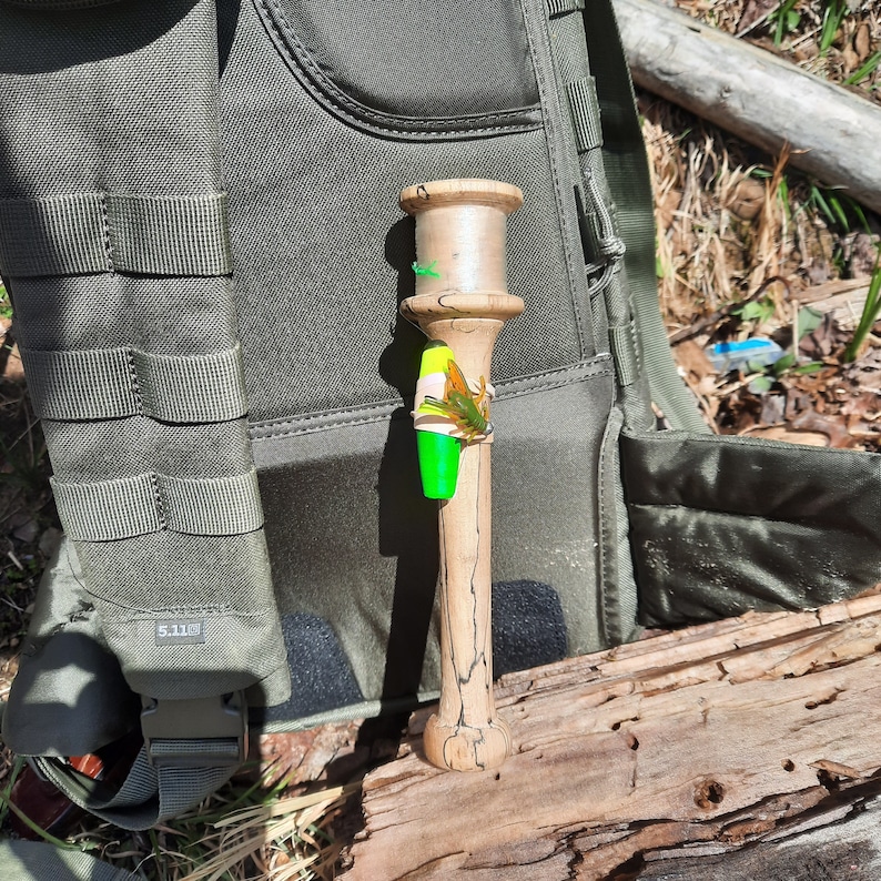 String Barrel Reel, Hand Fishing Reel, Hiking Fishing Reel, Travel ...