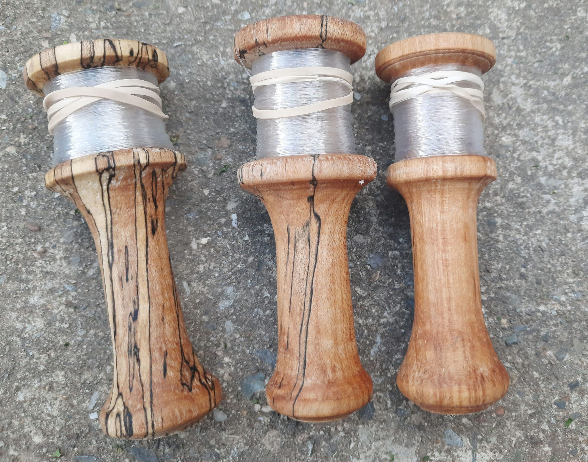 String Barrel Reel, Hand Fishing Reel, Hiking Fishing Reel, Travel ...