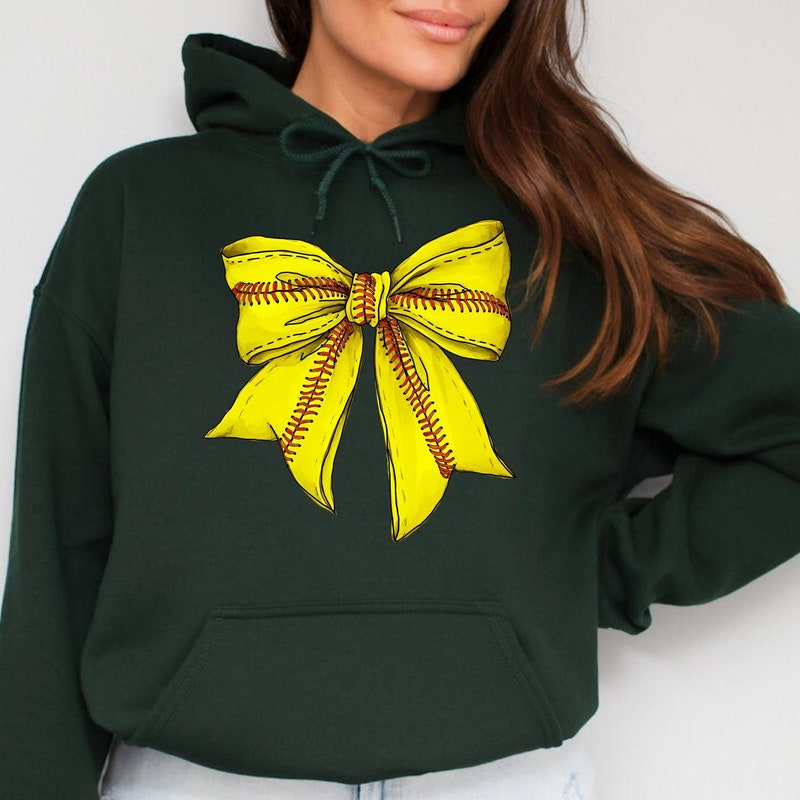 Softball Hoodie - Etsy