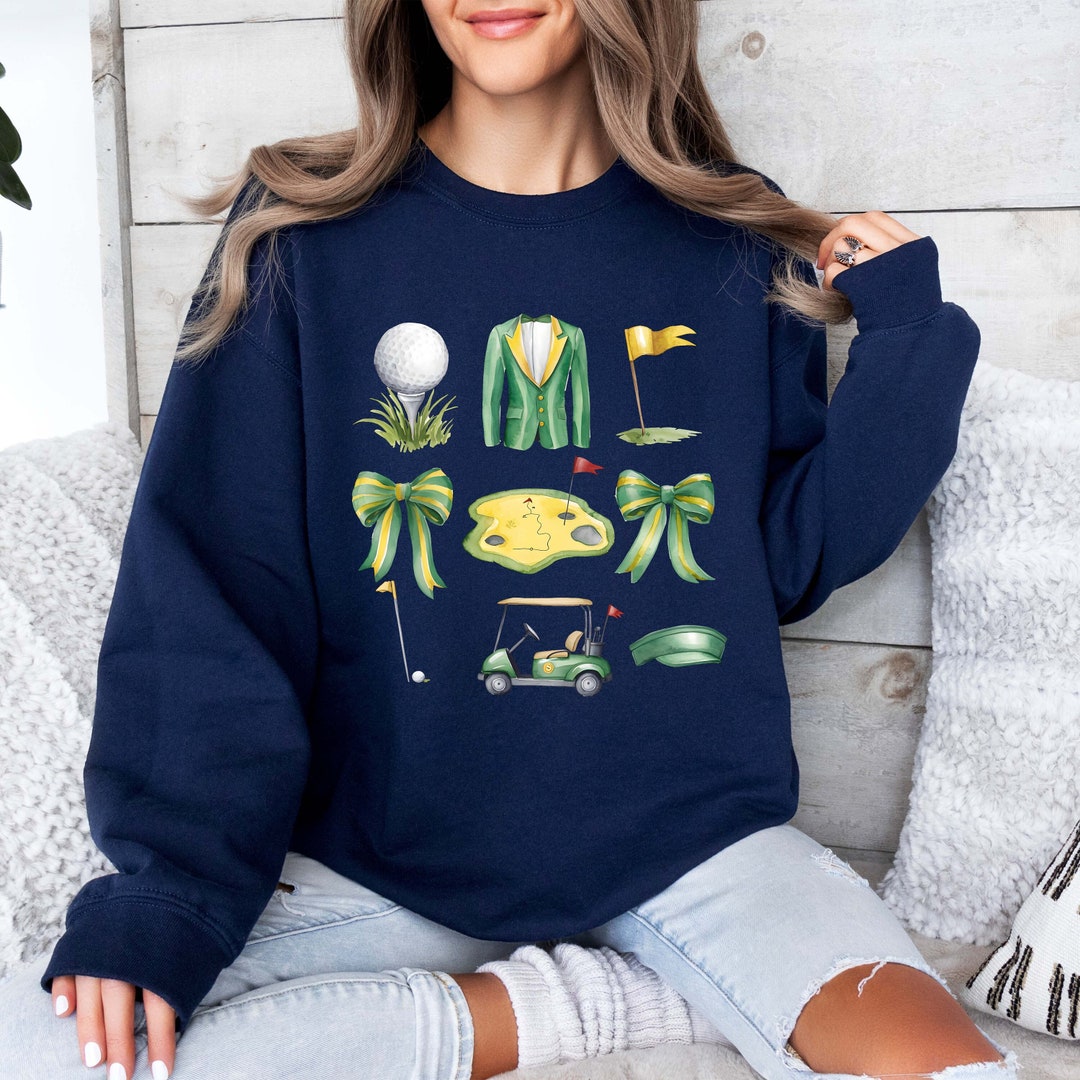 Masters Golf Tournament Sweatshirt, Golfer Clothing, Golf Tournament ...