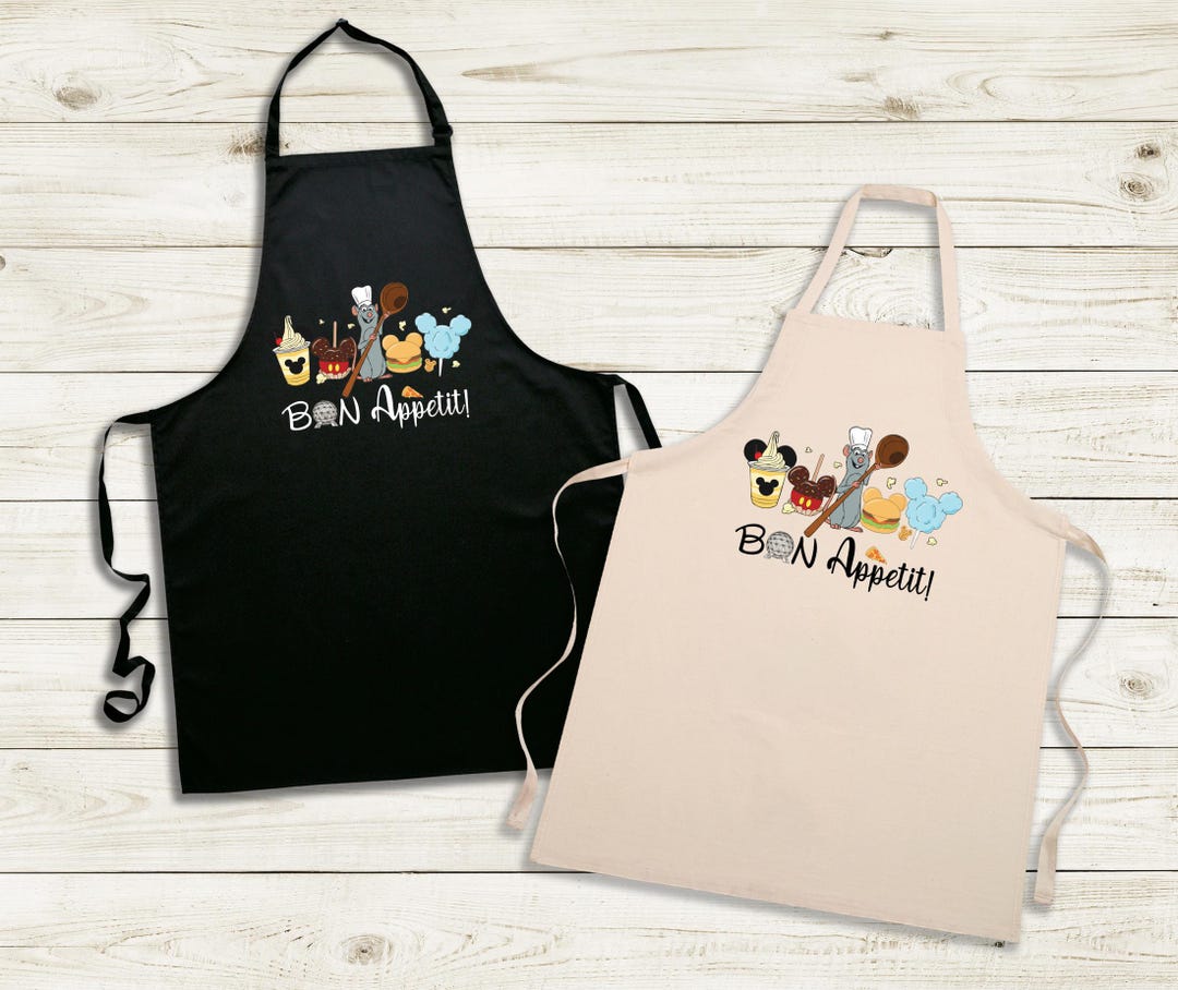 Remy Bon Appetit Epcot Food & Wine Festival Christmas Apron, Disney ...