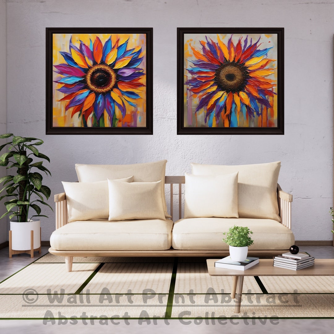 Choosing the Right Abstract Art Sets,benefits of Extra Large Abstract ...