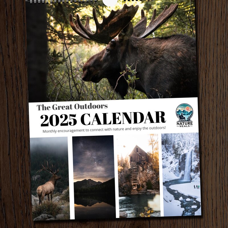 Nature Calendar - Etsy