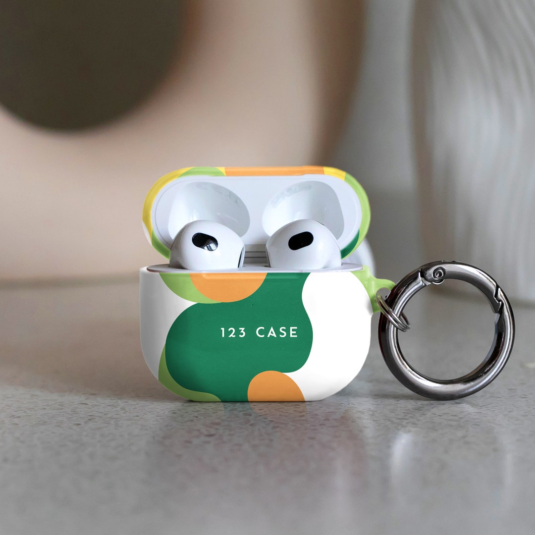 Colored Apple Airpods 3, 1/2 Case, Pro, Pro 2 Fashion Earphone Cases ...