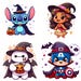 Cute Halloween Characters PNG, Cute Halloween Png Bundle, Spooky Season ...