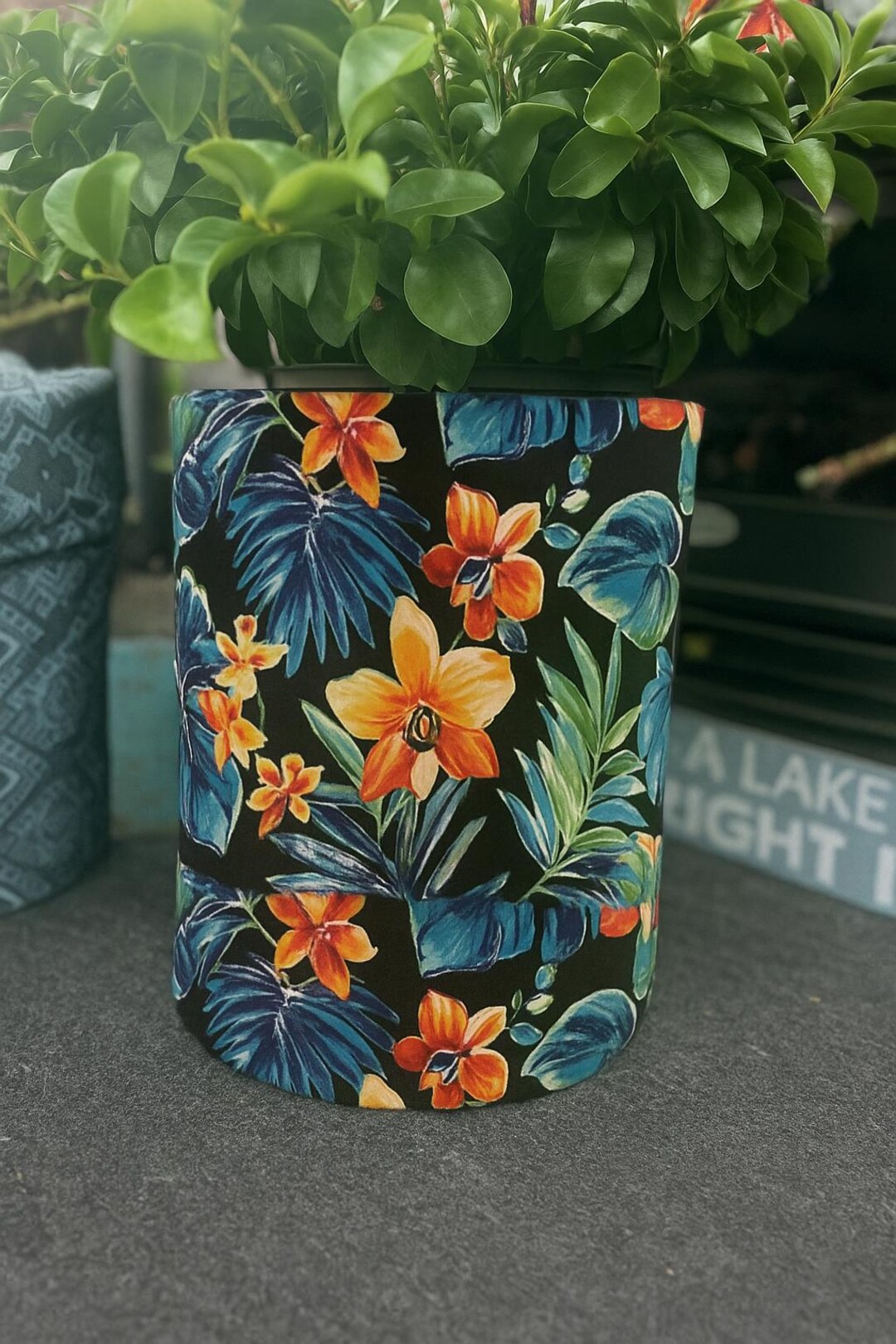 5 Gallon Bucket Cover: Garden Decor Fabric Wrap - Etsy