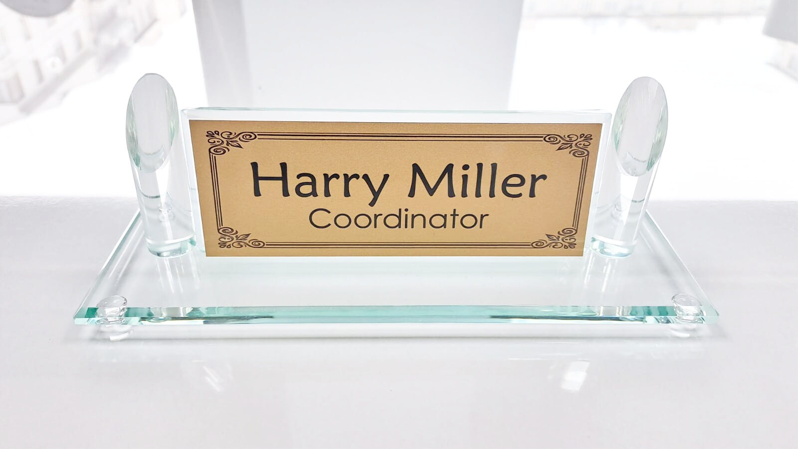 Office Table Name Tag Tag Office Supplies Office Room Personal Personal ...