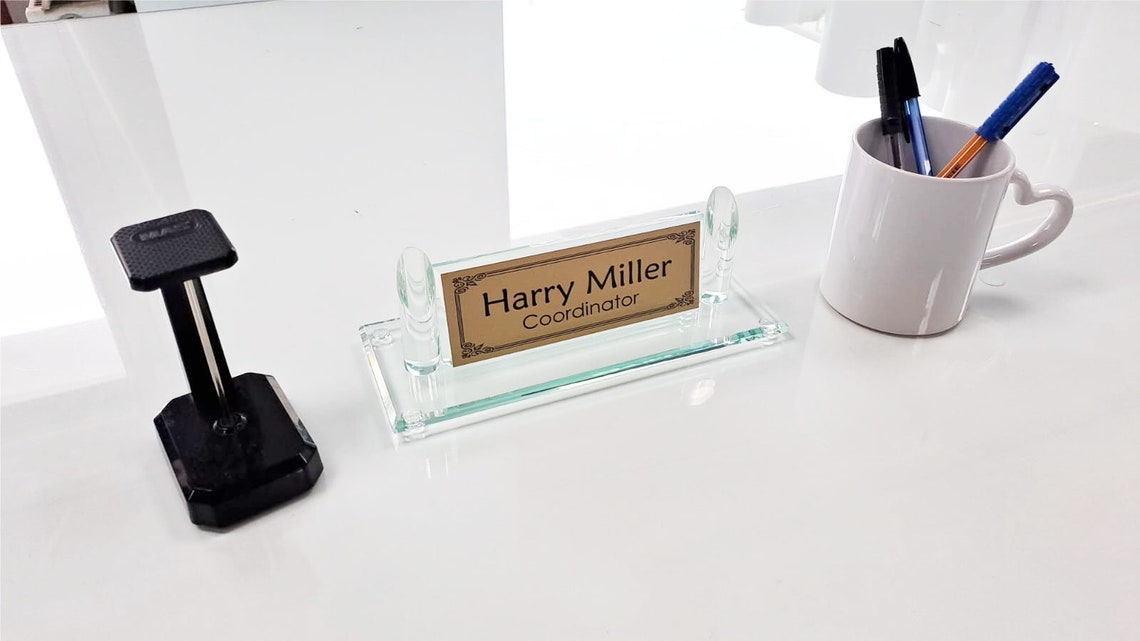 Office Table Name Tag Tag Office Supplies Office Room Personal Personal ...
