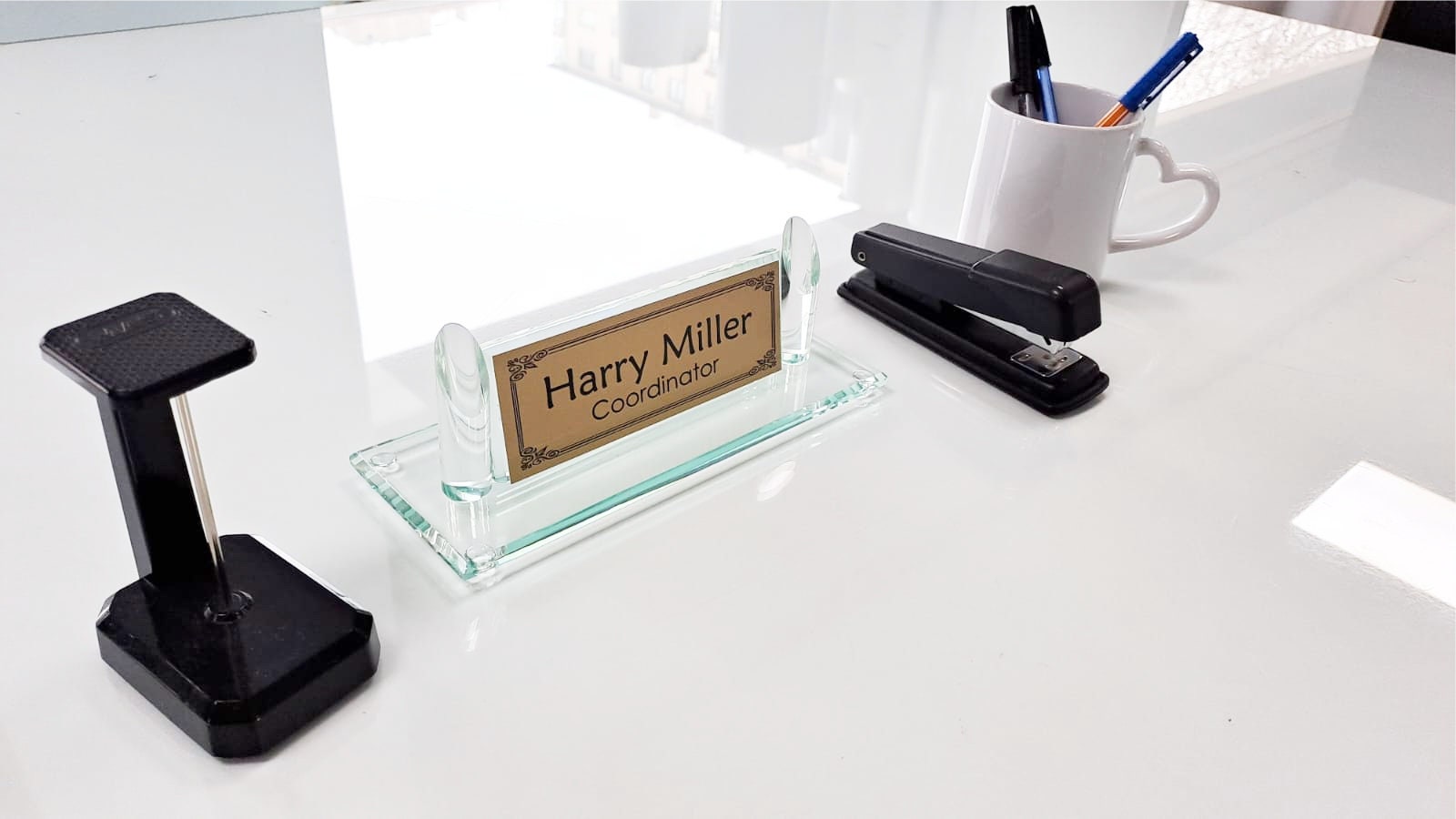 Office Table Name Tag Tag Office Supplies Office Room Personal Personal ...