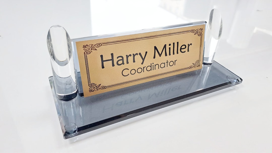 Office Table Name Tag Tag Office Supplies Office Room Personal Personal ...