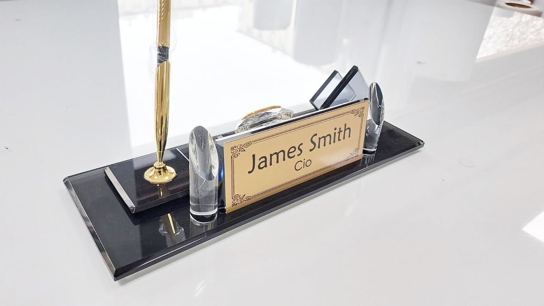 Office Table Name Tag Tag Office Supplies Office Room Personal Personal ...