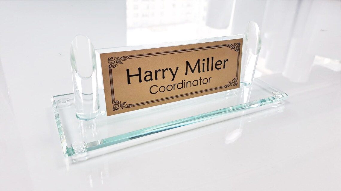 Office Table Name Tag Tag Office Supplies Office Room Personal Personal ...