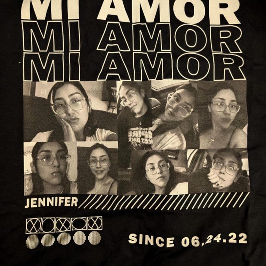 MI AMOR Canva Editable Template, Custom Girlfriend Photo Design ...