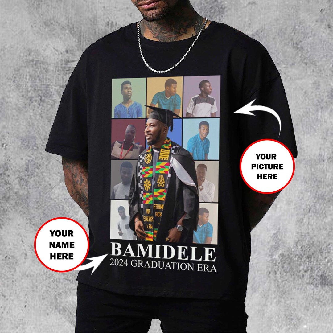 Custom 2024 Graduation Day Shirt, Graduate or Senior Customize T-shirt ...