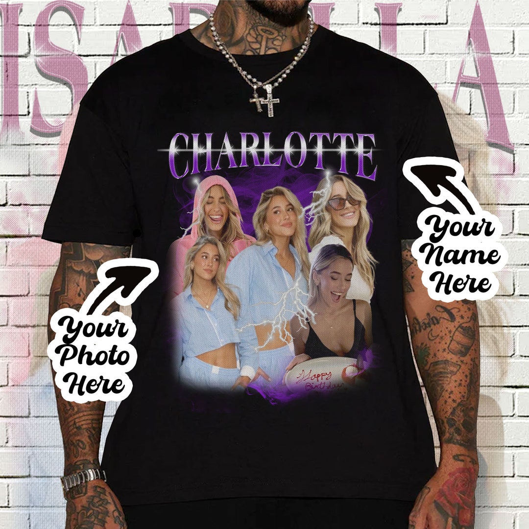 Custom Bootleg Rap Tee, Gf Surprise Bf Sweatshirts Gifts Personalized T ...