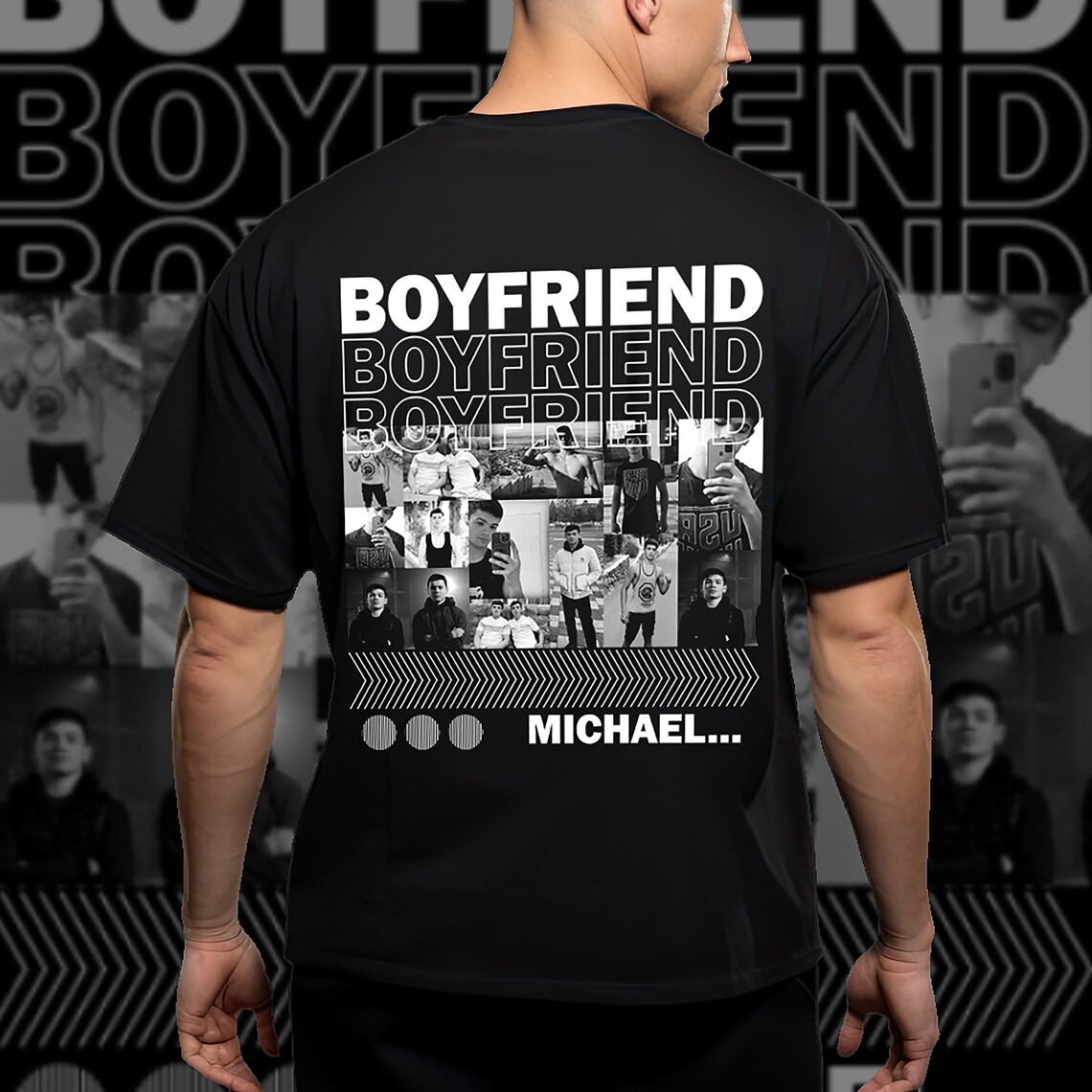 BF Tee Shirts Custom Your Own T-shirt With Photo and Name Personalized ...