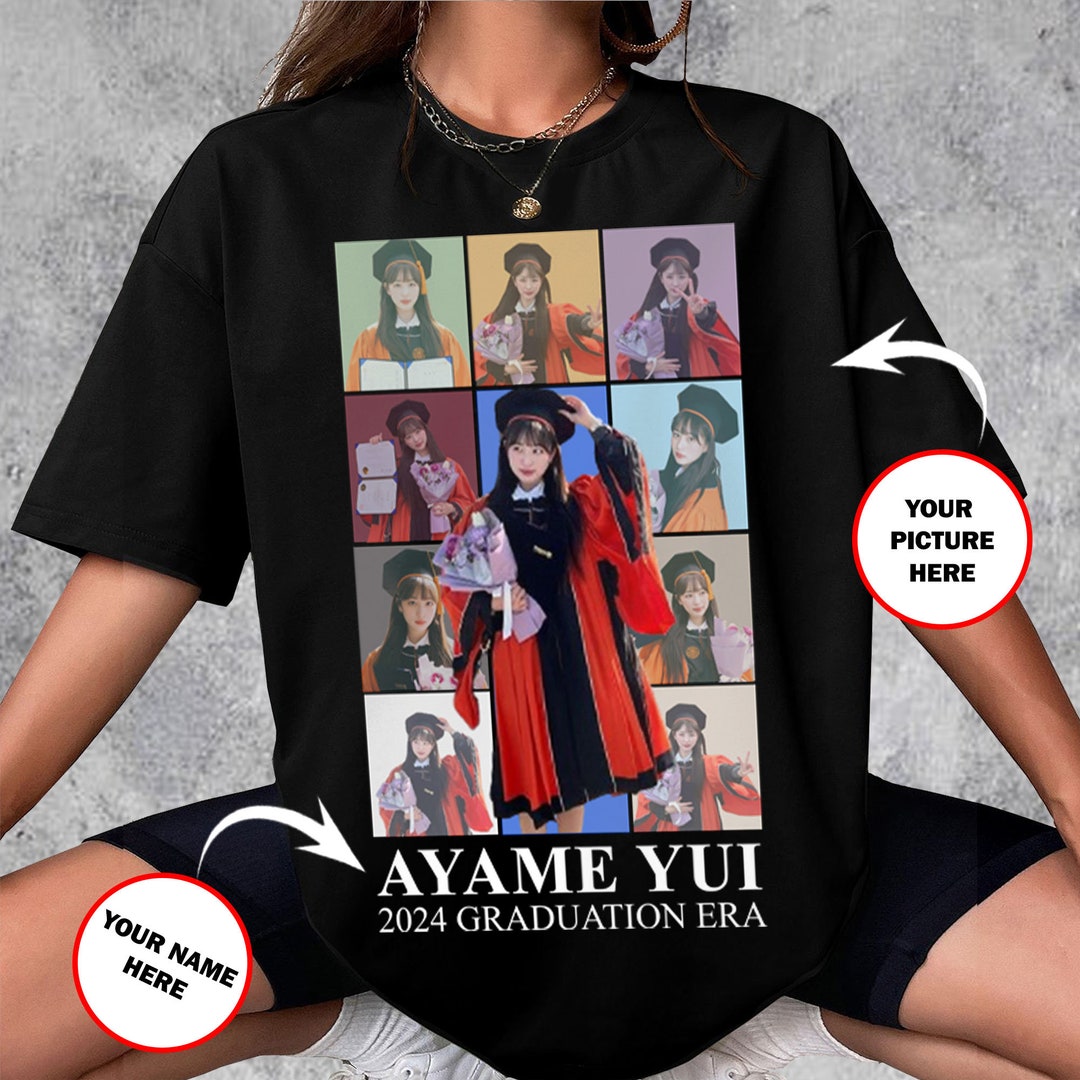 Custom 2024 Graduation Day Shirt, Graduate or Senior Customize T-shirt ...