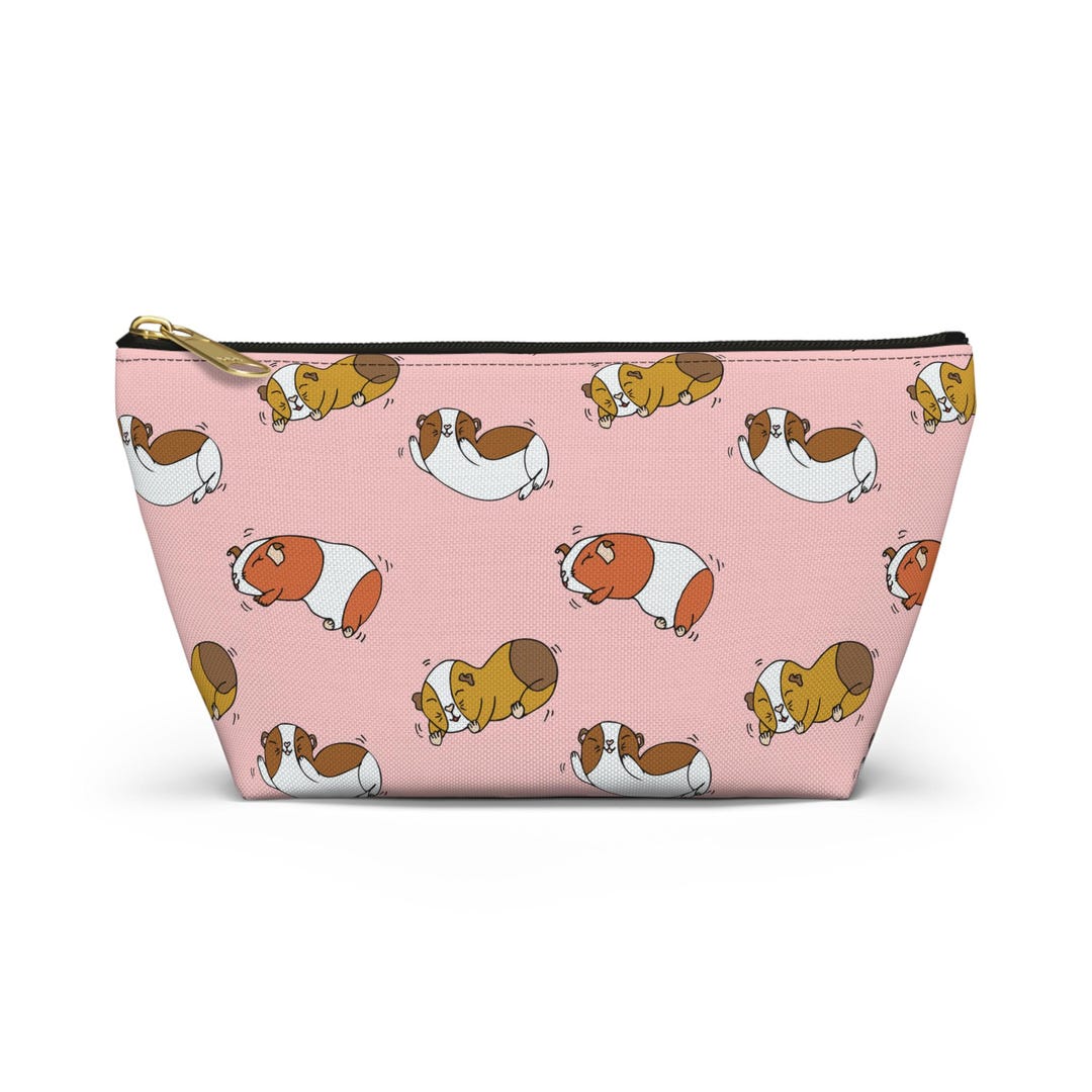 Express Your Love for Guinea Pigs With This Charming Hand Drawn Pouch ...