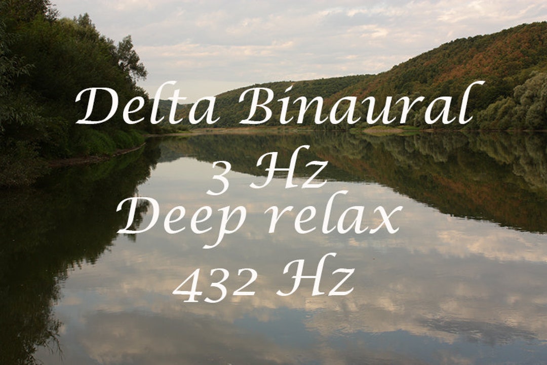 Binaural Beats Delta Waves 3.3 Hz Deep Sleep 432 Hz - Etsy