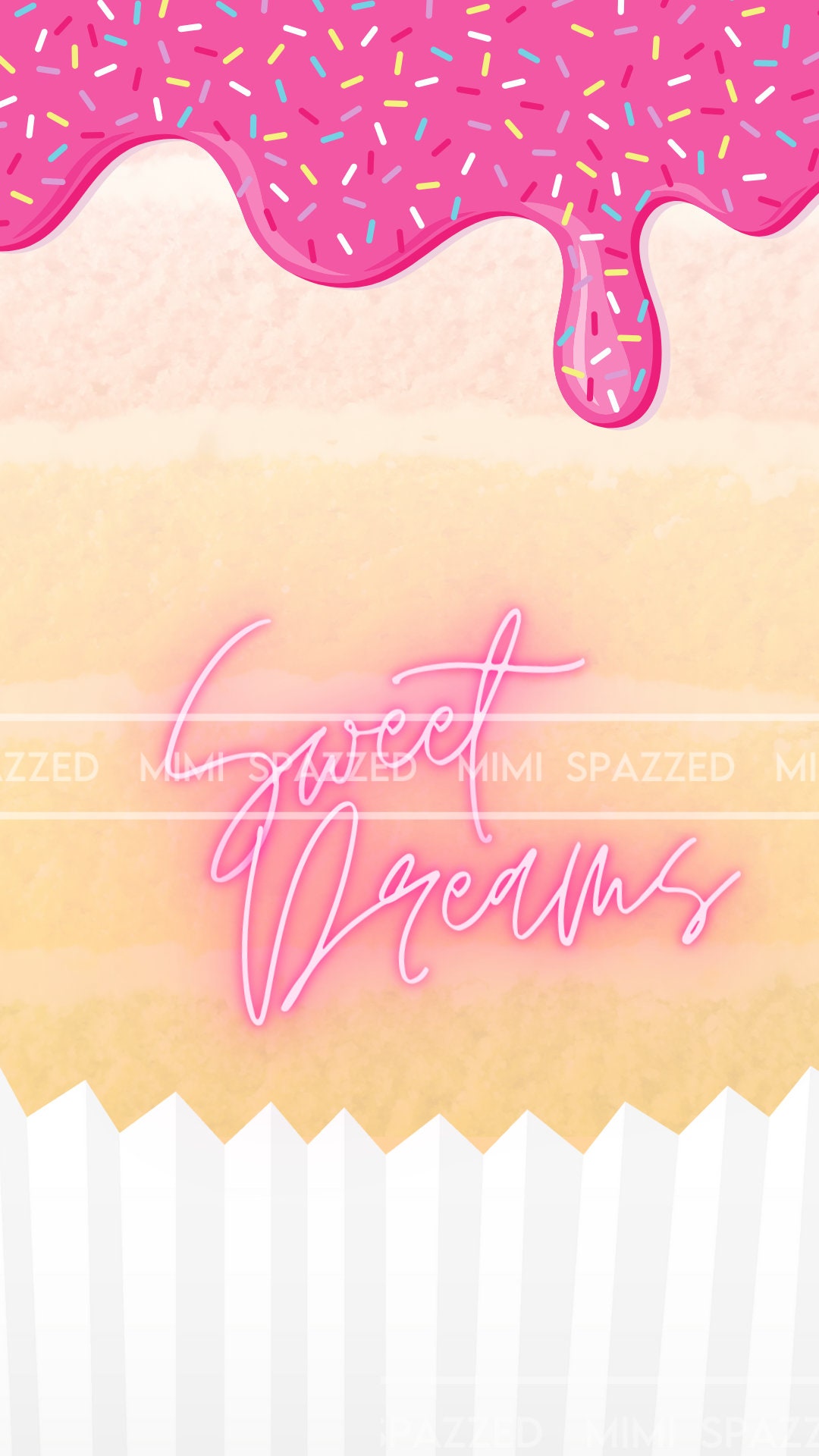 Pink Cake Printable Poster, Digital Prints for the Baddies. "sweet ...