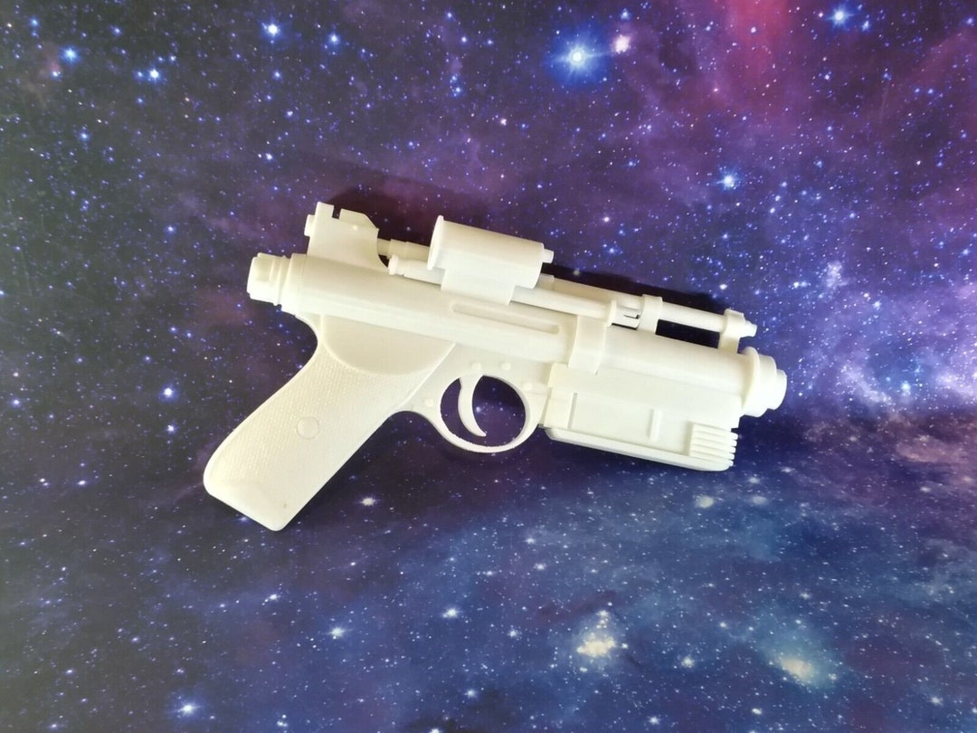 Obi-wan Kenobi Blaster 3d Printed - Etsy