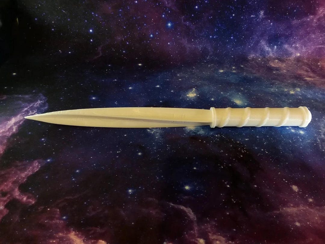 Archangel Blade (supernatural) 3d Printed 1:1 Scale - Etsy