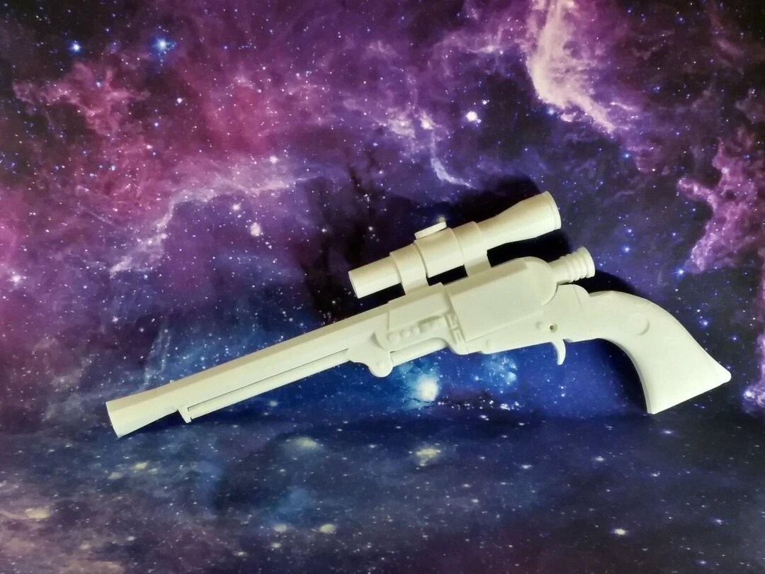 Cad Bane Blaster 3d Printed - Etsy