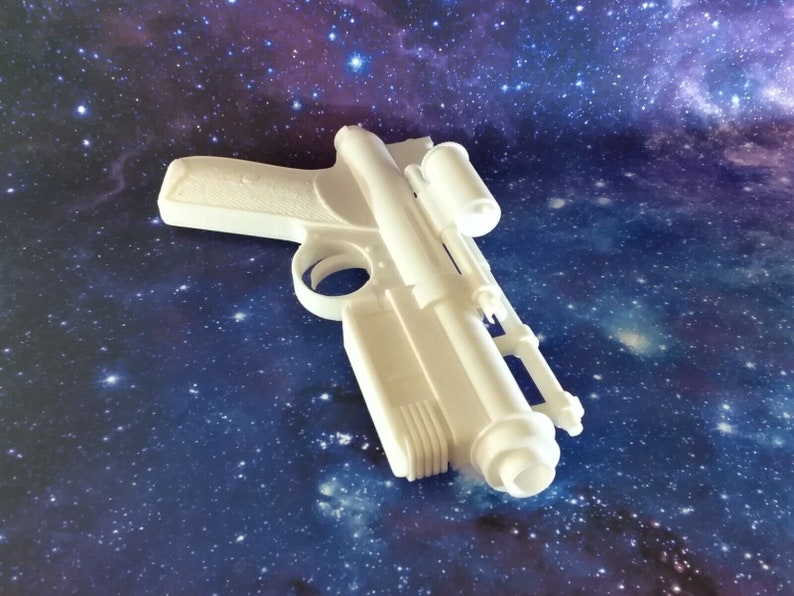 Obi-wan Kenobi Blaster 3d Printed - Etsy