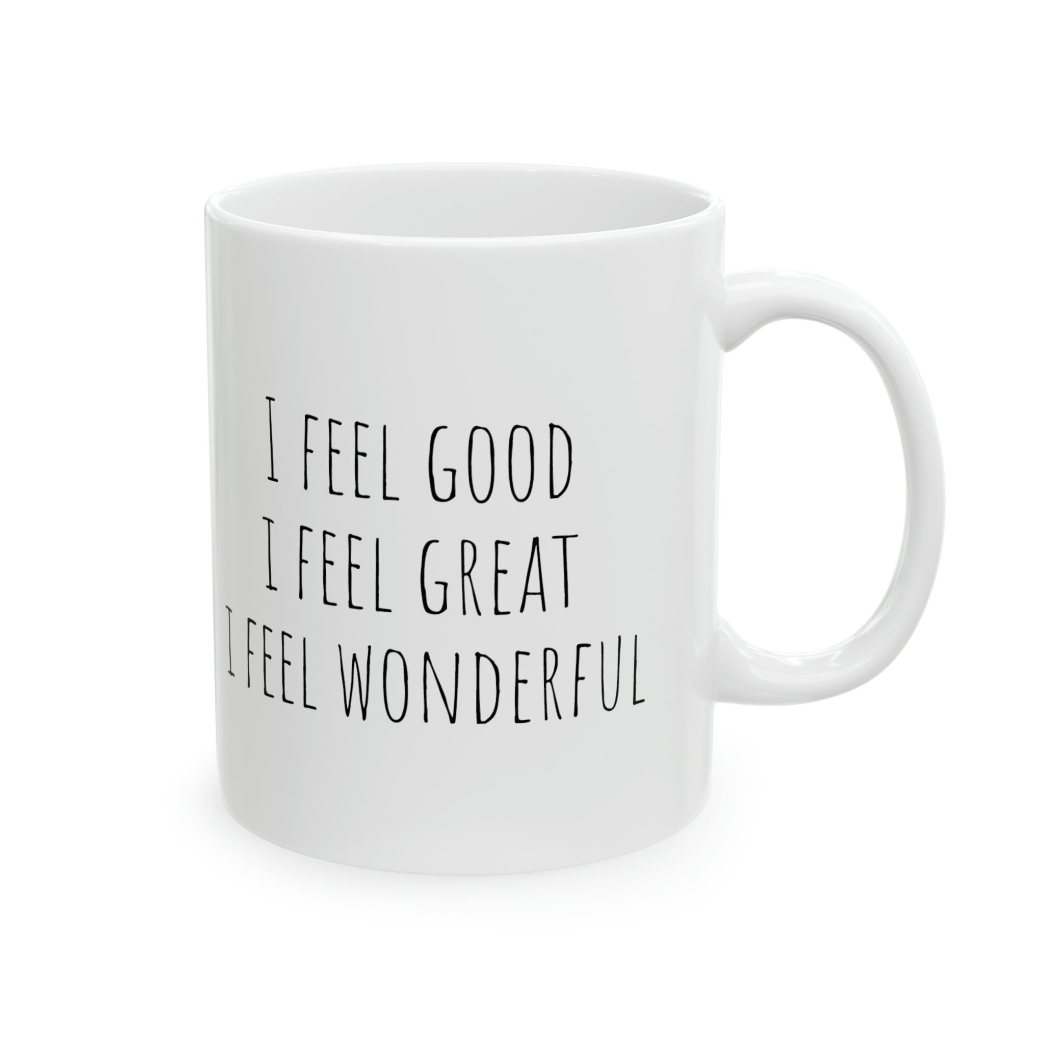 Workday Prep Ceramic Mug, 11oz, Misanthropic Coffee Mug, Misanthropy ...