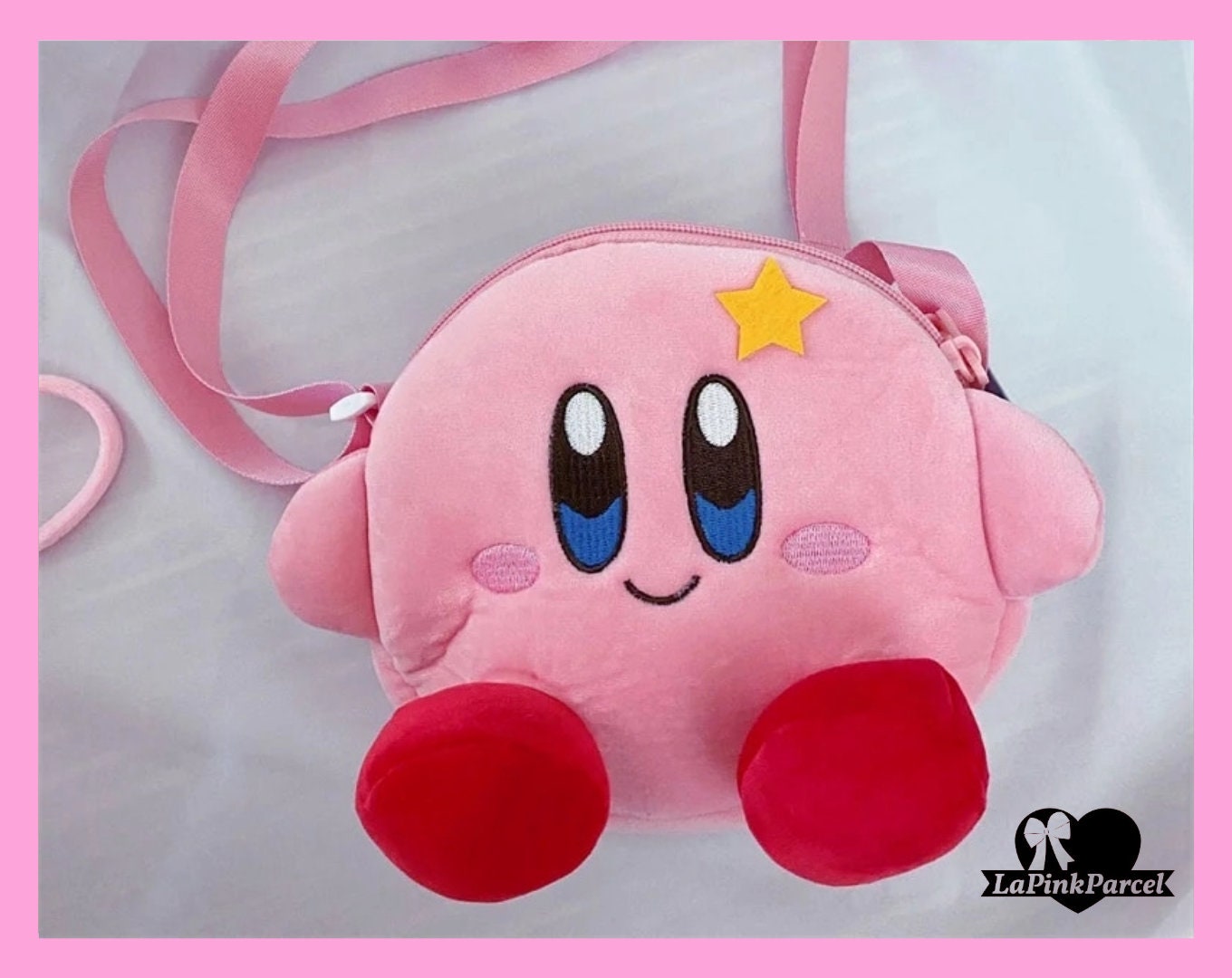 Kirby Mini Side Bag Kirby Pouch, Cute Gifts, Cute Side Bags, Gifts for ...