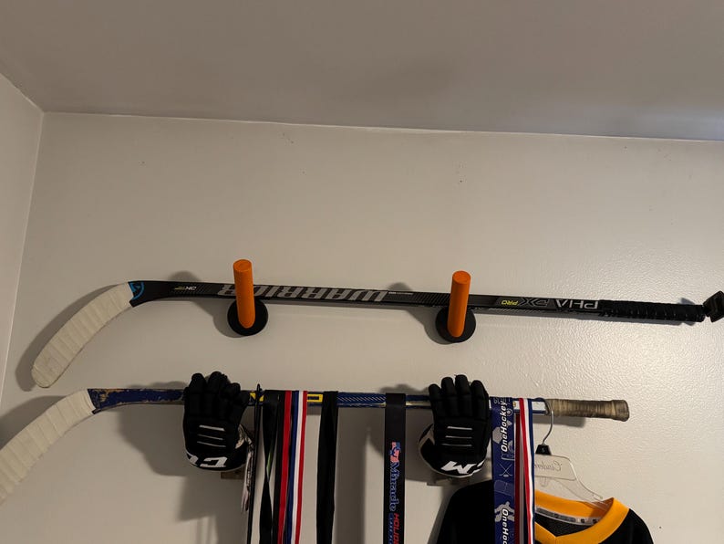 Hockey Stick Display Wall Mounts - Etsy