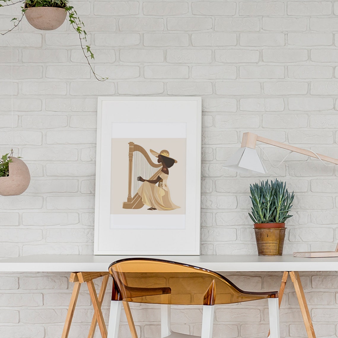 Black Woman Art, Black Woman Wall Art, Trend Art, Black Girl Wall Art, Digital Wall Art, Black ...