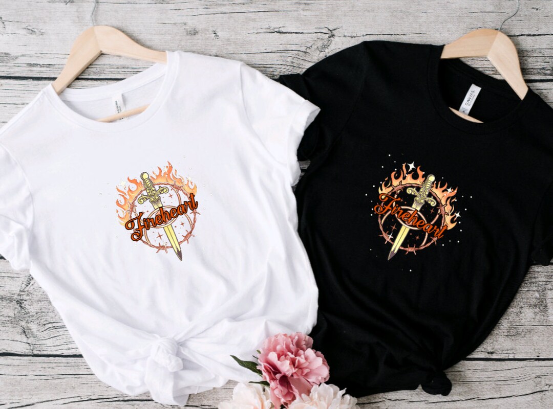 TOG Inspired Fireheart, Throne of Glass, SJM Fandom, Bookish Gift, Book ...