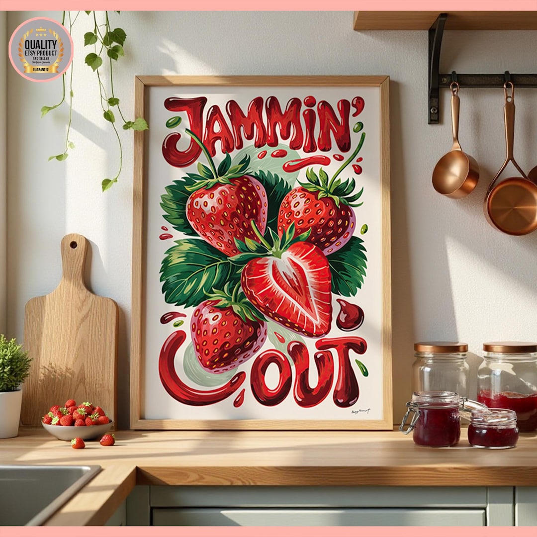 DIGITAL Download JAMMIN' OUT Print to Download Bright and Fun for Any ...
