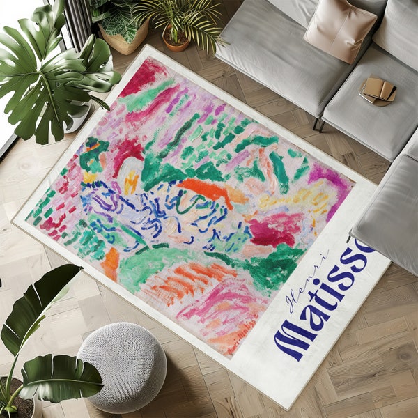 Matisse Rug - Etsy