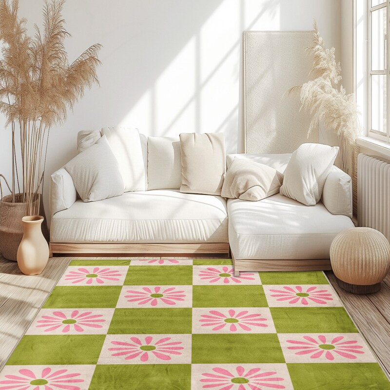 Funky Rug - Etsy
