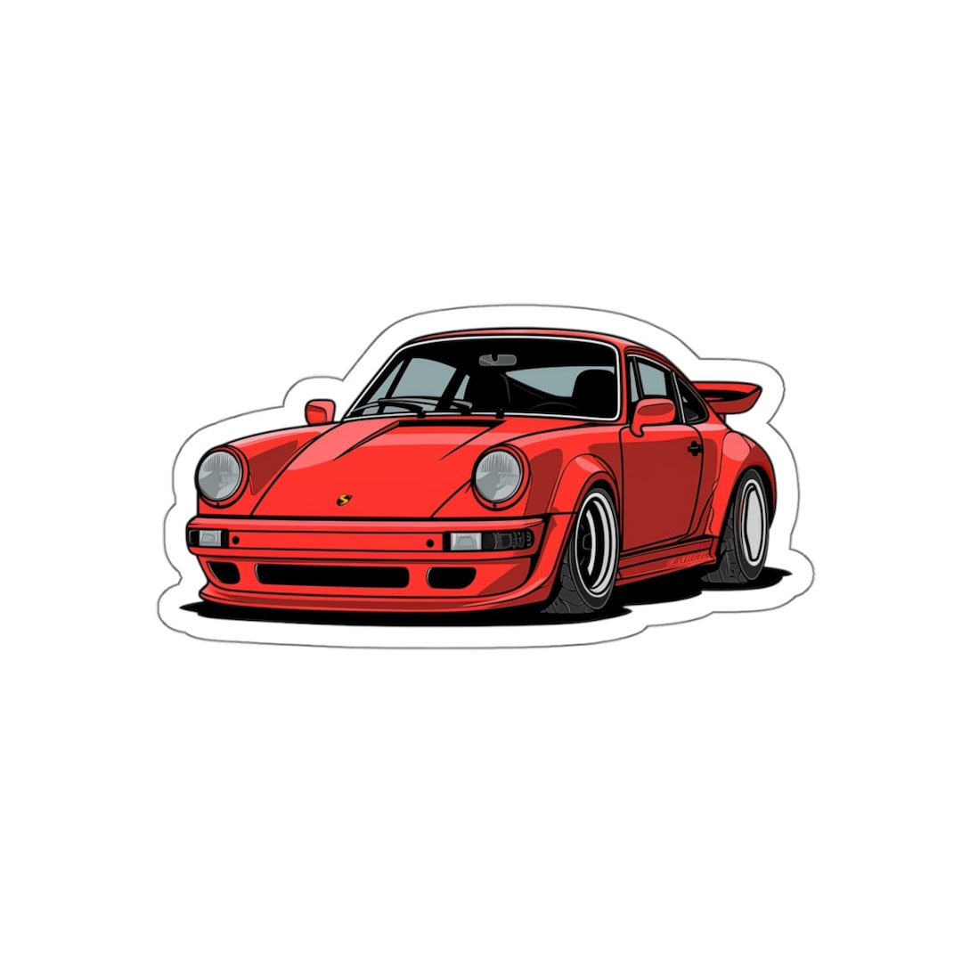 Porsche 911 Inspired Custom Stickers - Etsy