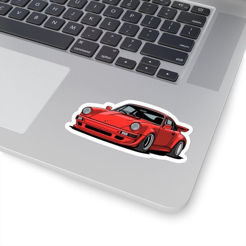 Porsche 911 Inspired Custom Stickers - Etsy
