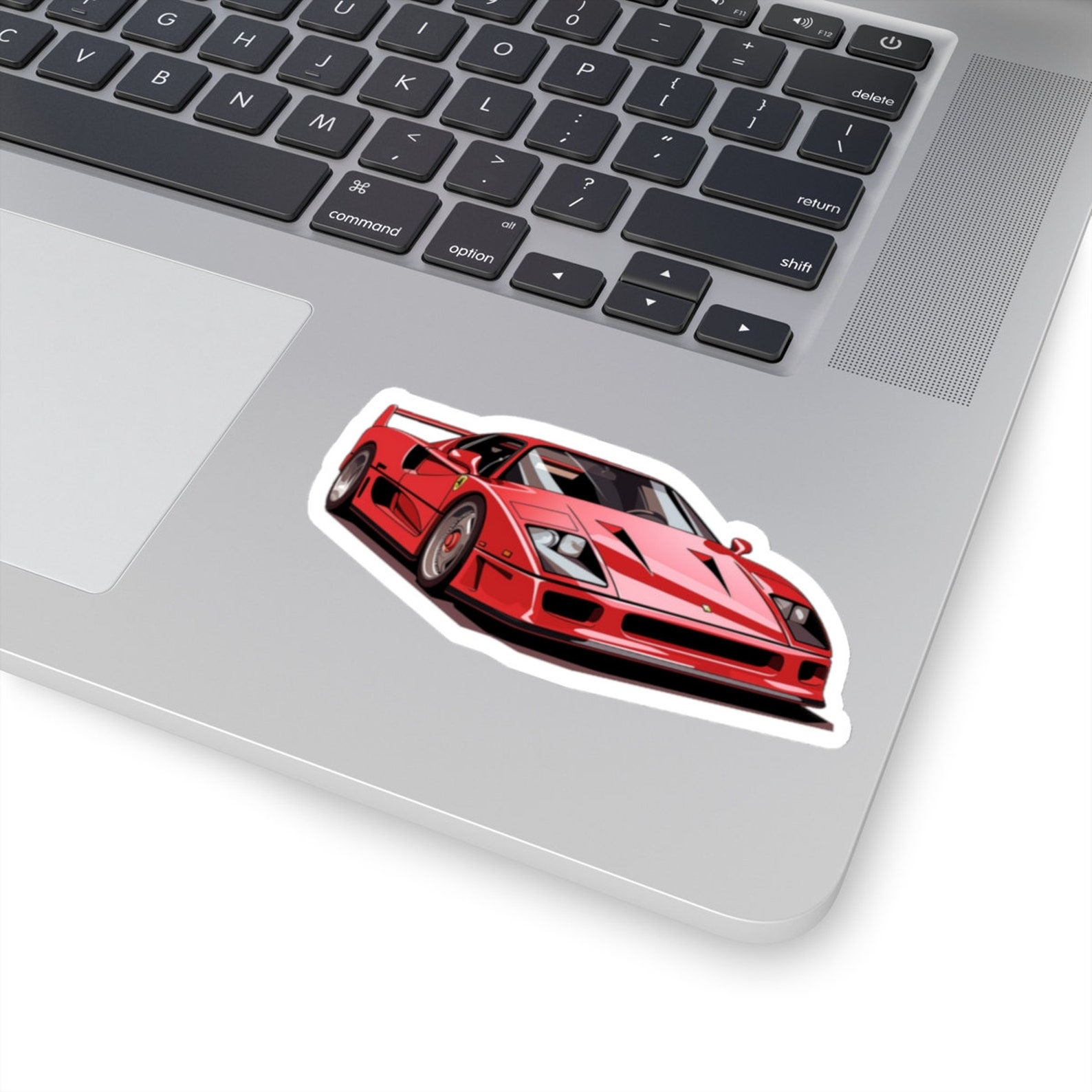 Ferrari F40 Inspired Custom Stickers - Etsy