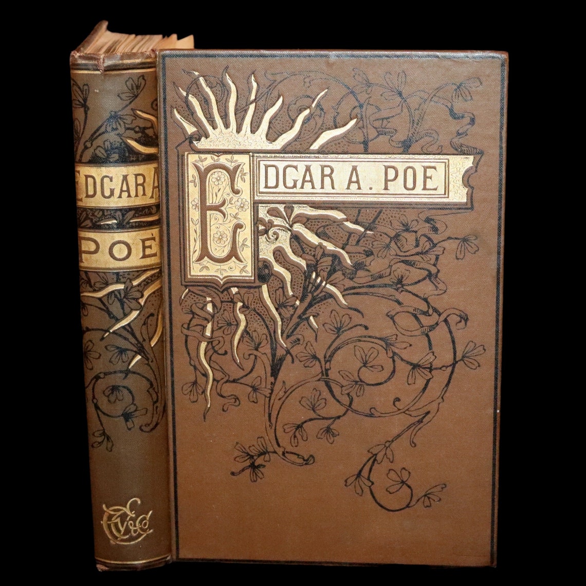 1882 Rare Book Poems by Edgar Allan Poe With Memoir the Raven, Lenore ...