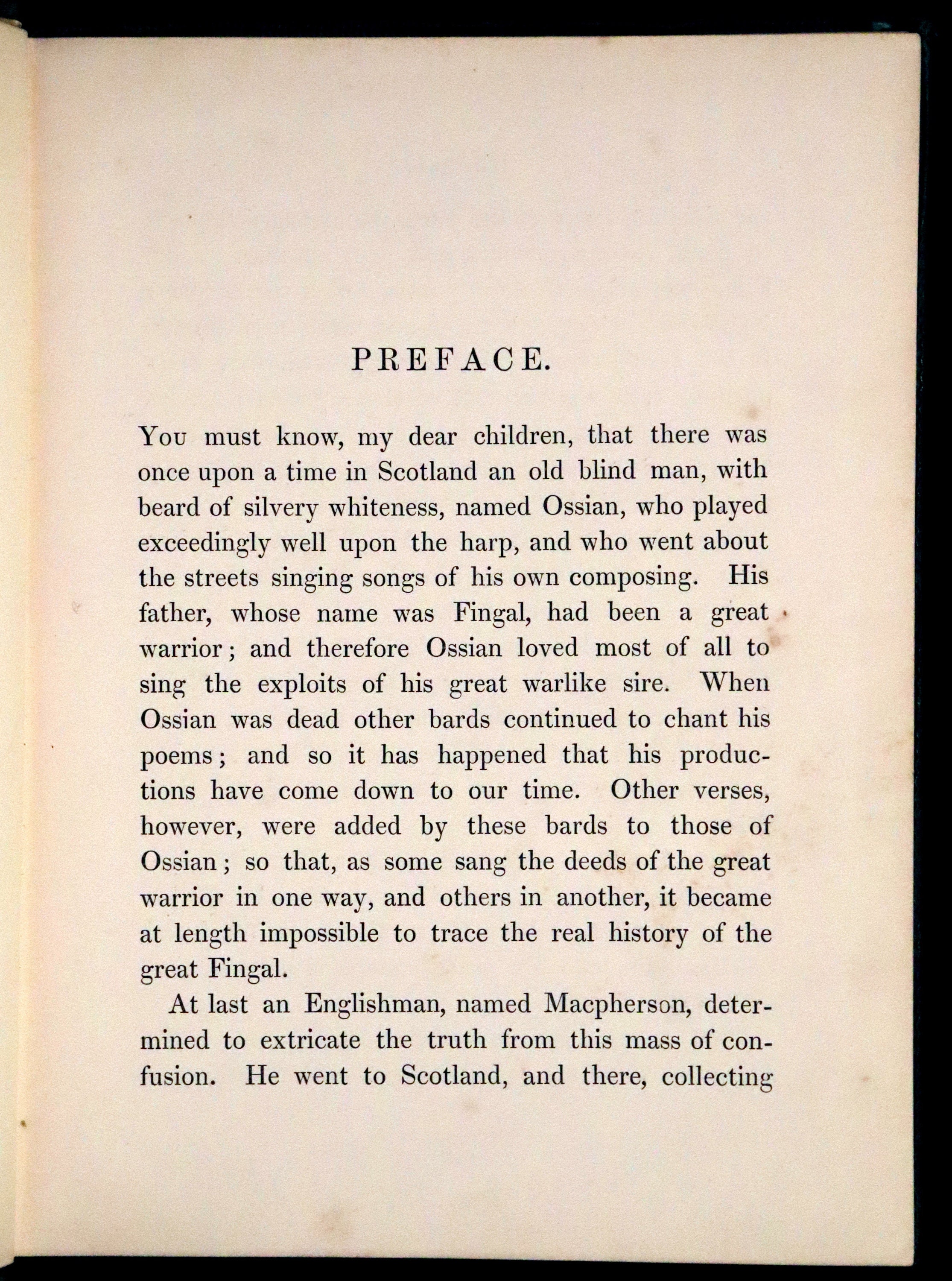 1864 Rare First Edition Mr. Wind and Madam Rain by Paul De Musset ...