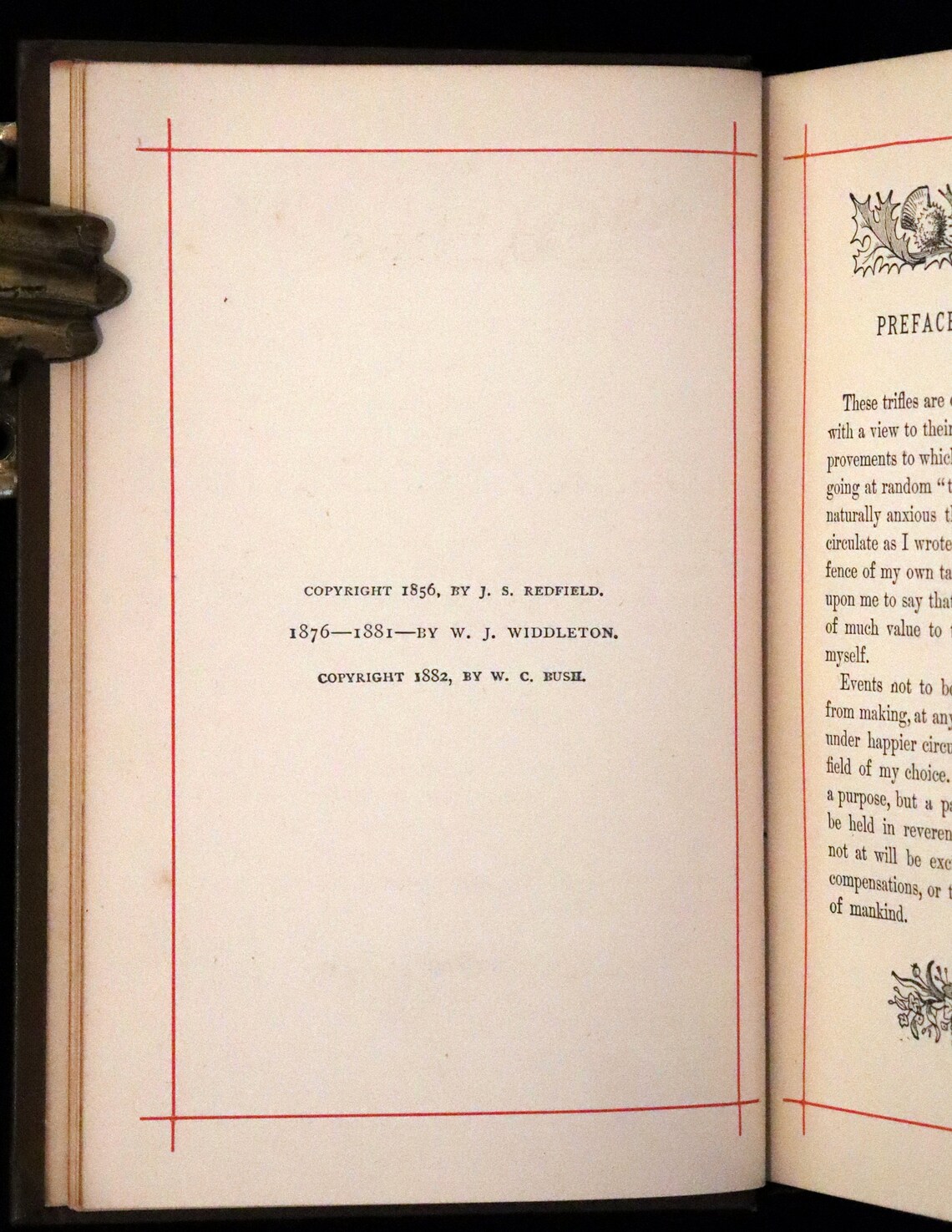 1882 Rare Book Poems by Edgar Allan Poe With Memoir the Raven, Lenore ...