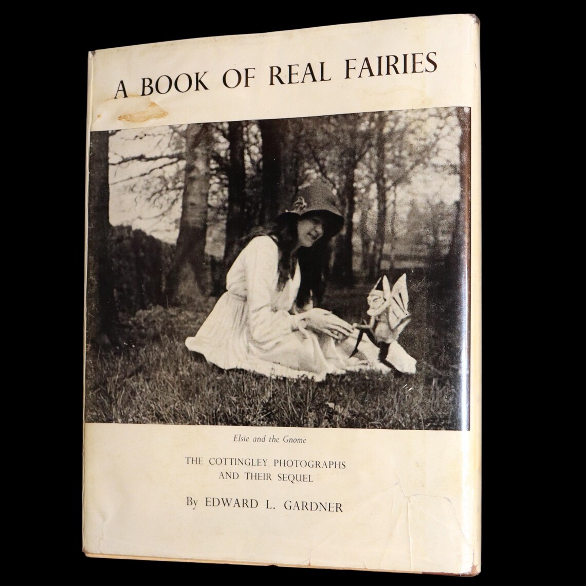 1957 Rare Book - Fairies, the Cottingley Photographs by Edward L ...