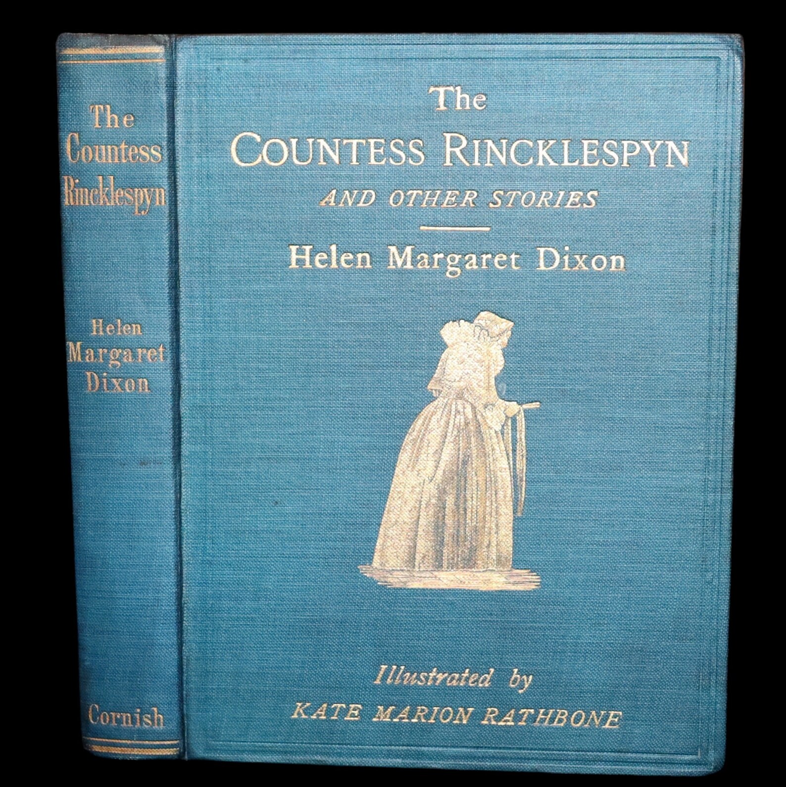 1906 Rare First Edition Countess Rincklespyn and Other Edwardian Fairy ...