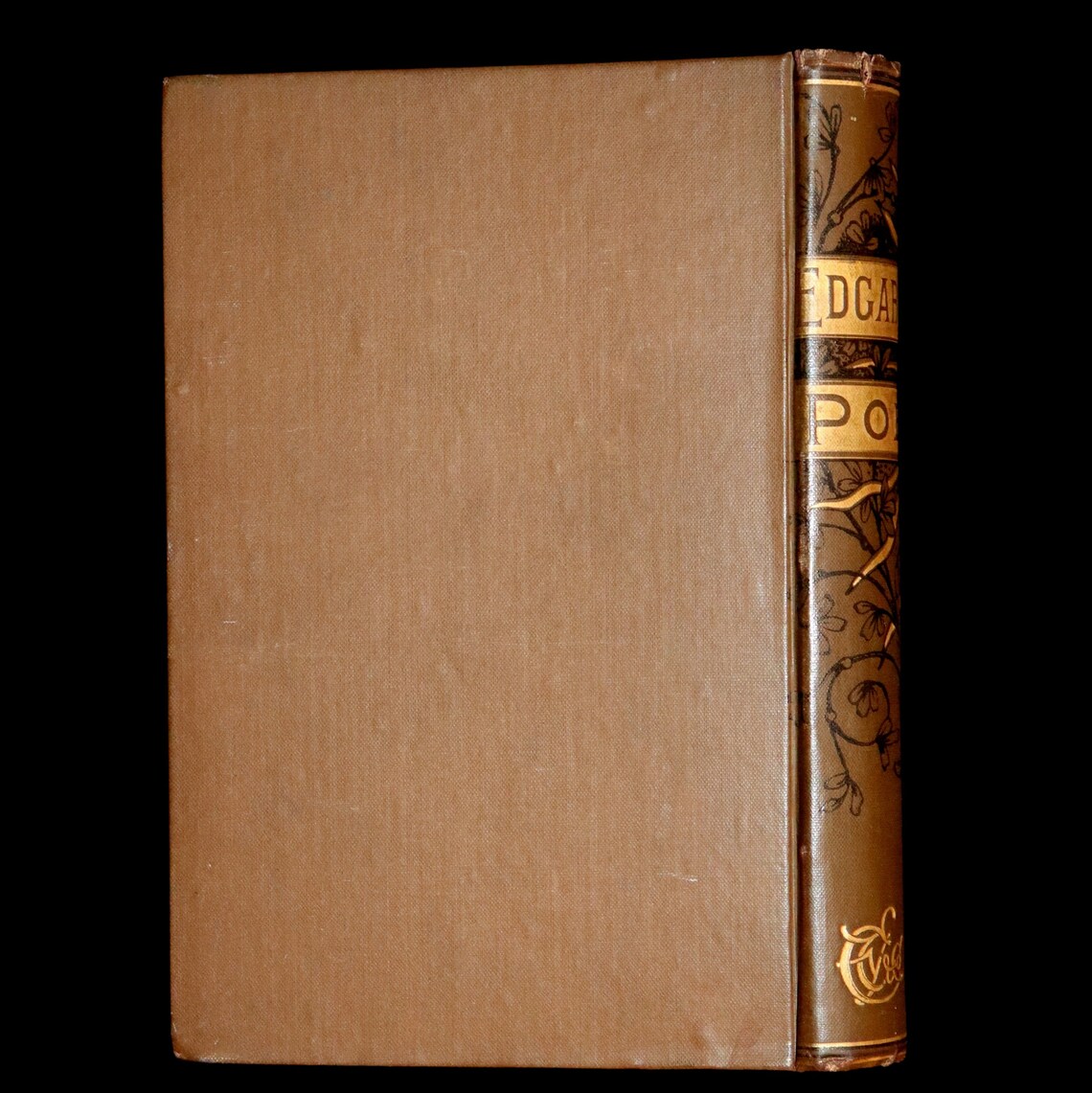 1882 Rare Book Poems by Edgar Allan Poe With Memoir the Raven, Lenore ...