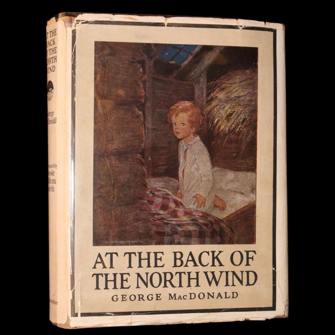1919 Jessie Willcox Smith First Edition - at the Back of the North Wind ...