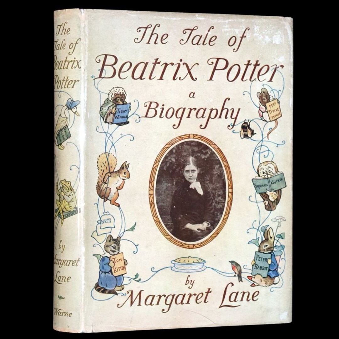 1946 Rare First Edition With Dust Jacket the Tale of Beatrix Potter, A Biography by Margaret ...